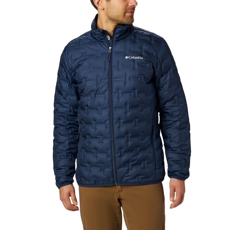 Parka Hombre Delta Ridge Down Jkt Azul Columbia-Columbia Chile ...