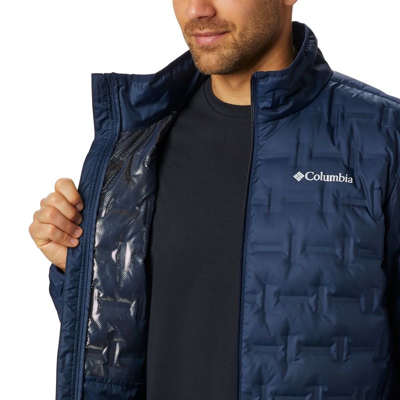Parka Hombre Delta Ridge Down Jkt Azul Columbia-Columbia Chile ...