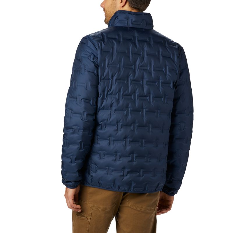 Parka Hombre Delta Ridge Down Jkt Azul Columbia-Columbia Chile ...