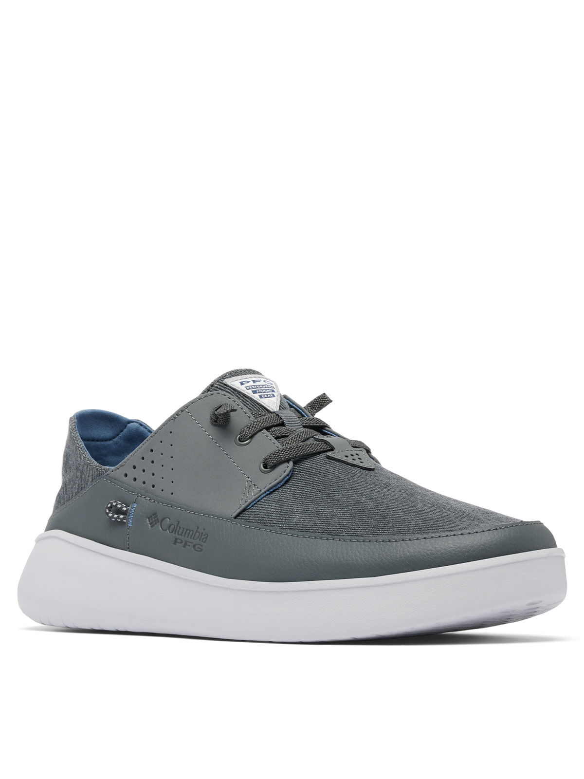 Zapatilla Hombre Boatside Relaxed Pfg Gris-Columbia Chile - Columbia ...