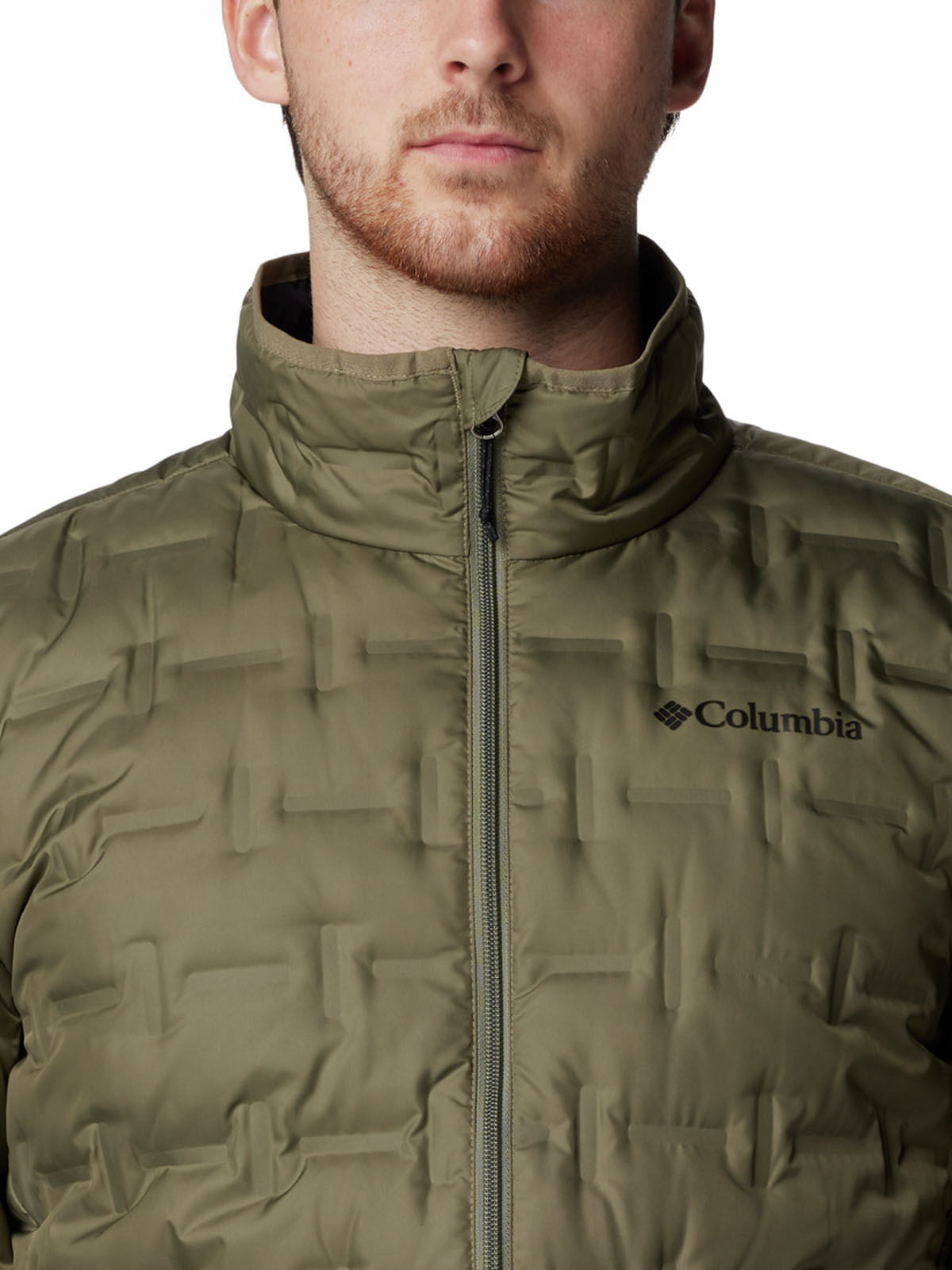 Parka Hombre Delta Ridge II Down Verde Columbia - Columbia | Tienda ...