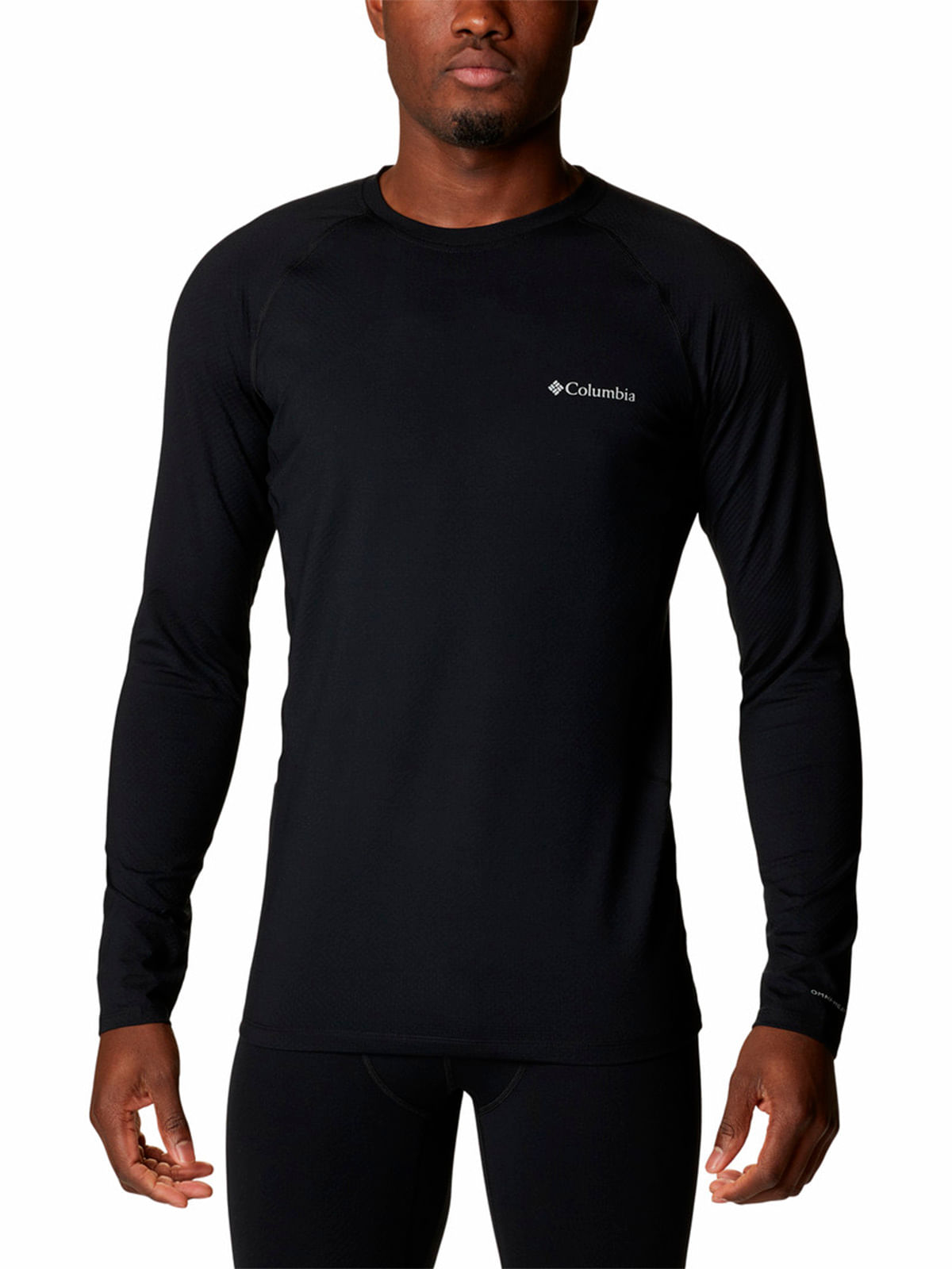 Primera Capa Superior Hombre Omni-Heat Infinity Negro Columbia-Columbia ...