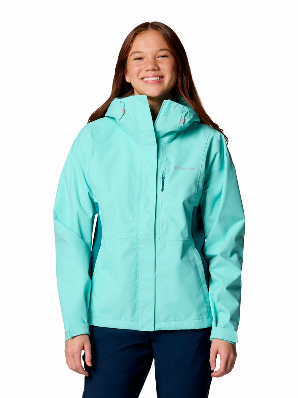 Columbia - Cortaviento Mujer Hikebound II Celeste Columbia | Ofertitas
