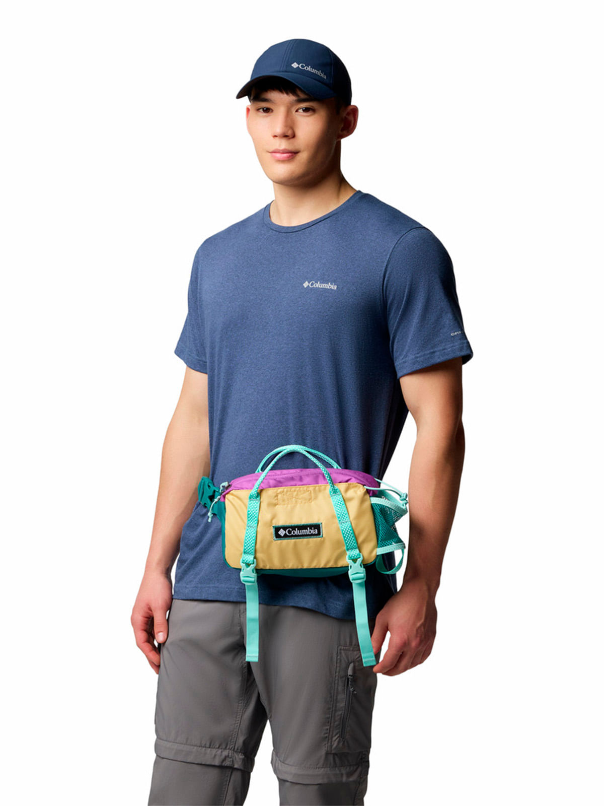 Columbia - Banano Unisex Echo Mountain Hip Morado Columbia | Ofertitas