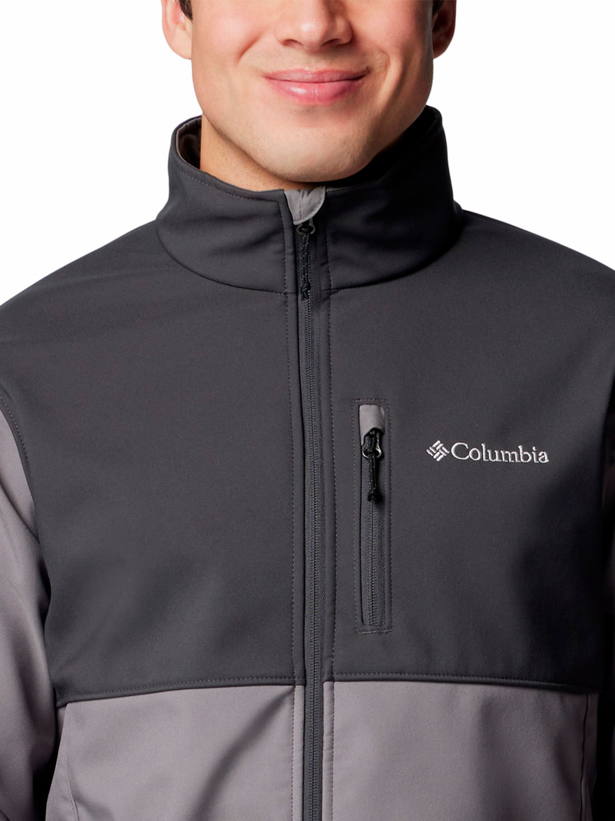 Softshell Hombre Ascender Gris Columbia-Columbia Chile - Columbia ...