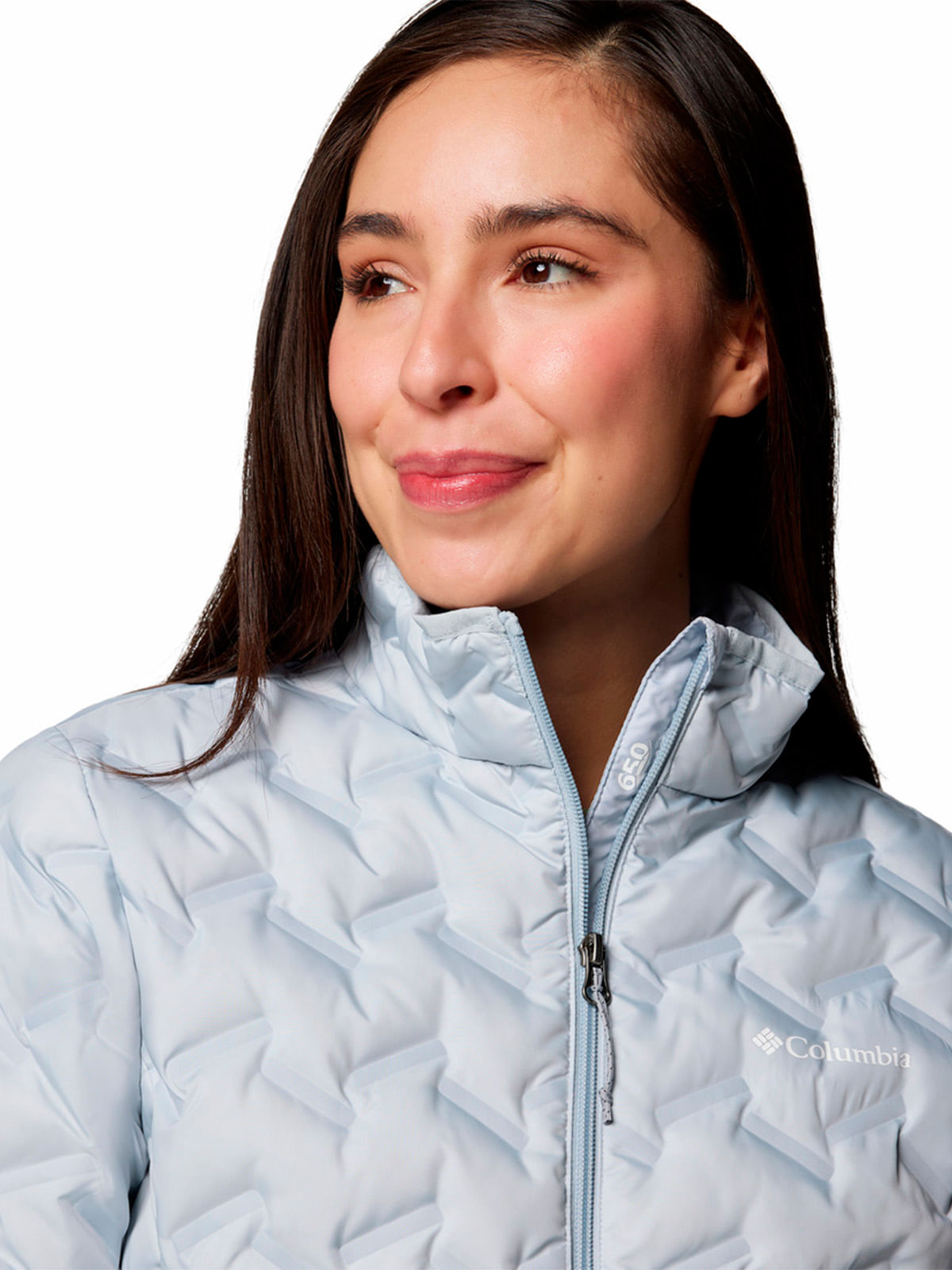 Parka Mujer Delta Ridge Ii Gris Columbia-Columbia Chile - Columbia ...
