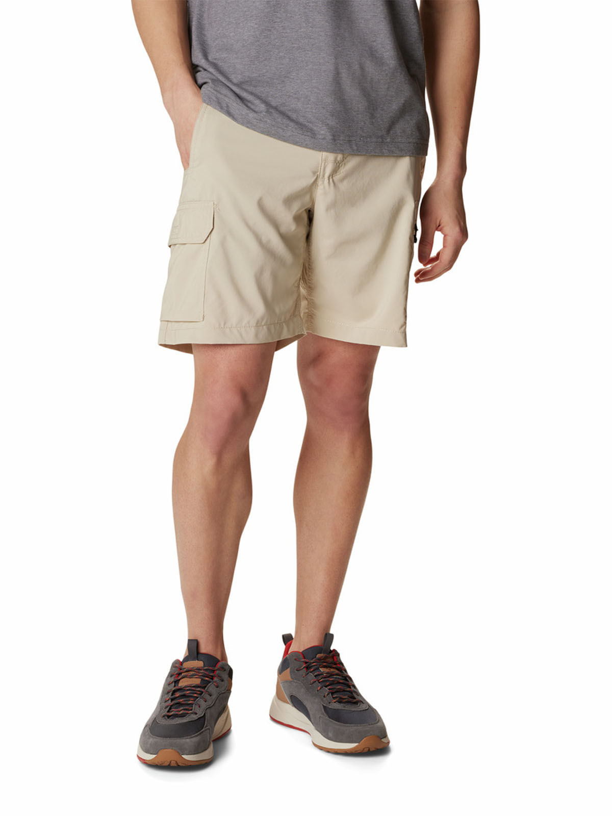 Short Hombre Silver Rdg Cargo Beige Columbia - Columbia | Tienda ...