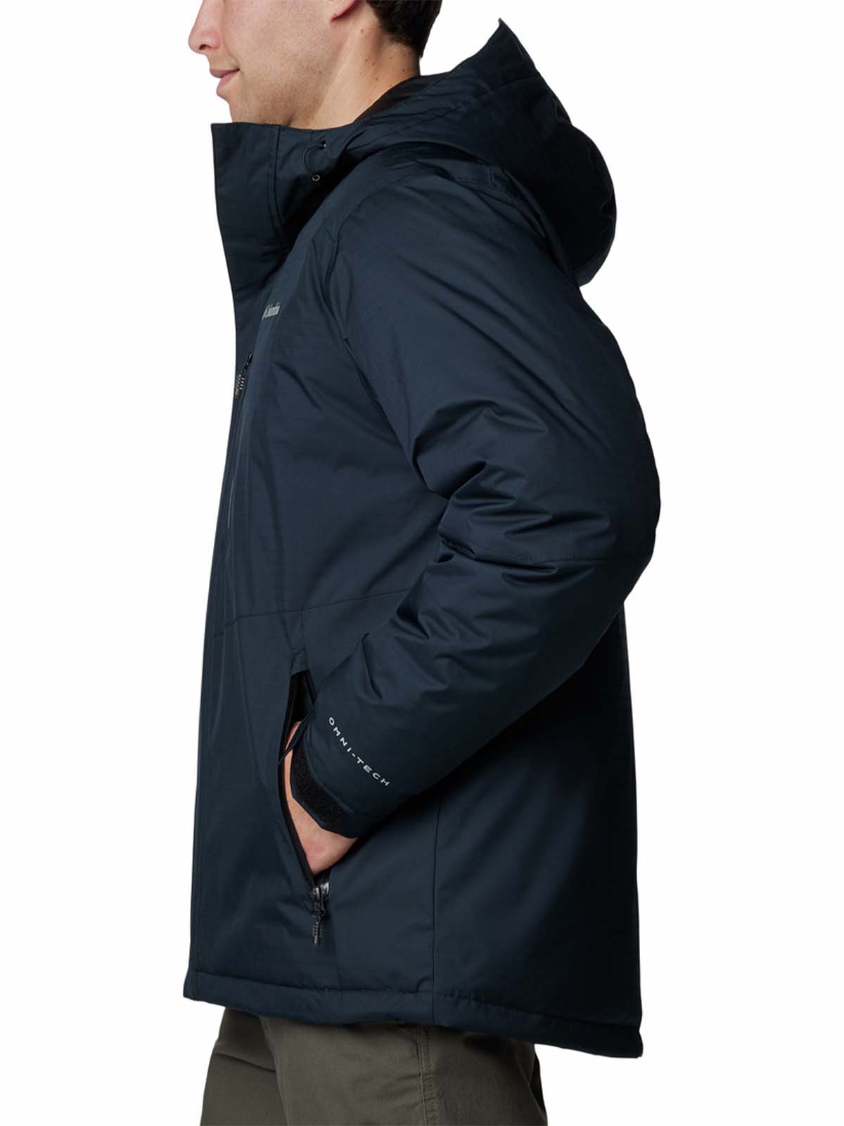 Parka Hombre Oak Harbor Ii Negro Columbia-Columbia Chile - Columbia ...