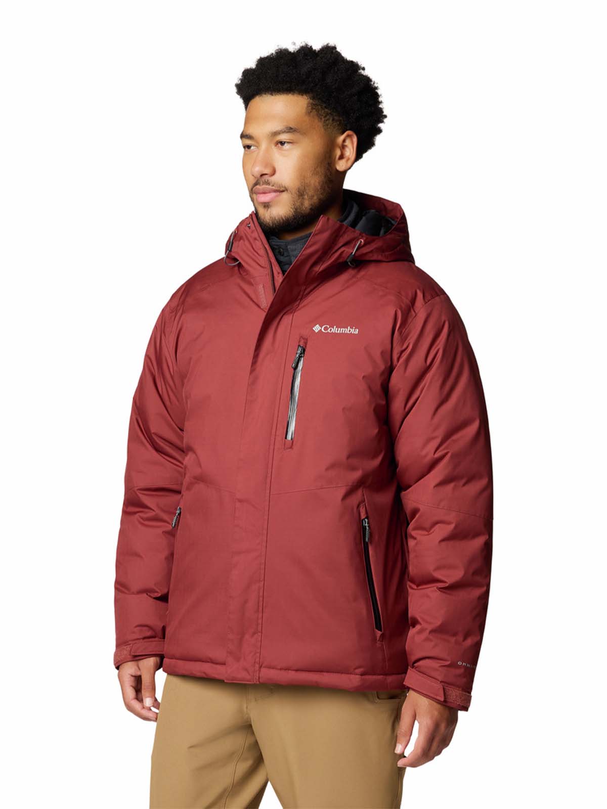 Parka Hombre Oak Harbor Ii Rojo Columbia-Columbia Chile - Columbia ...
