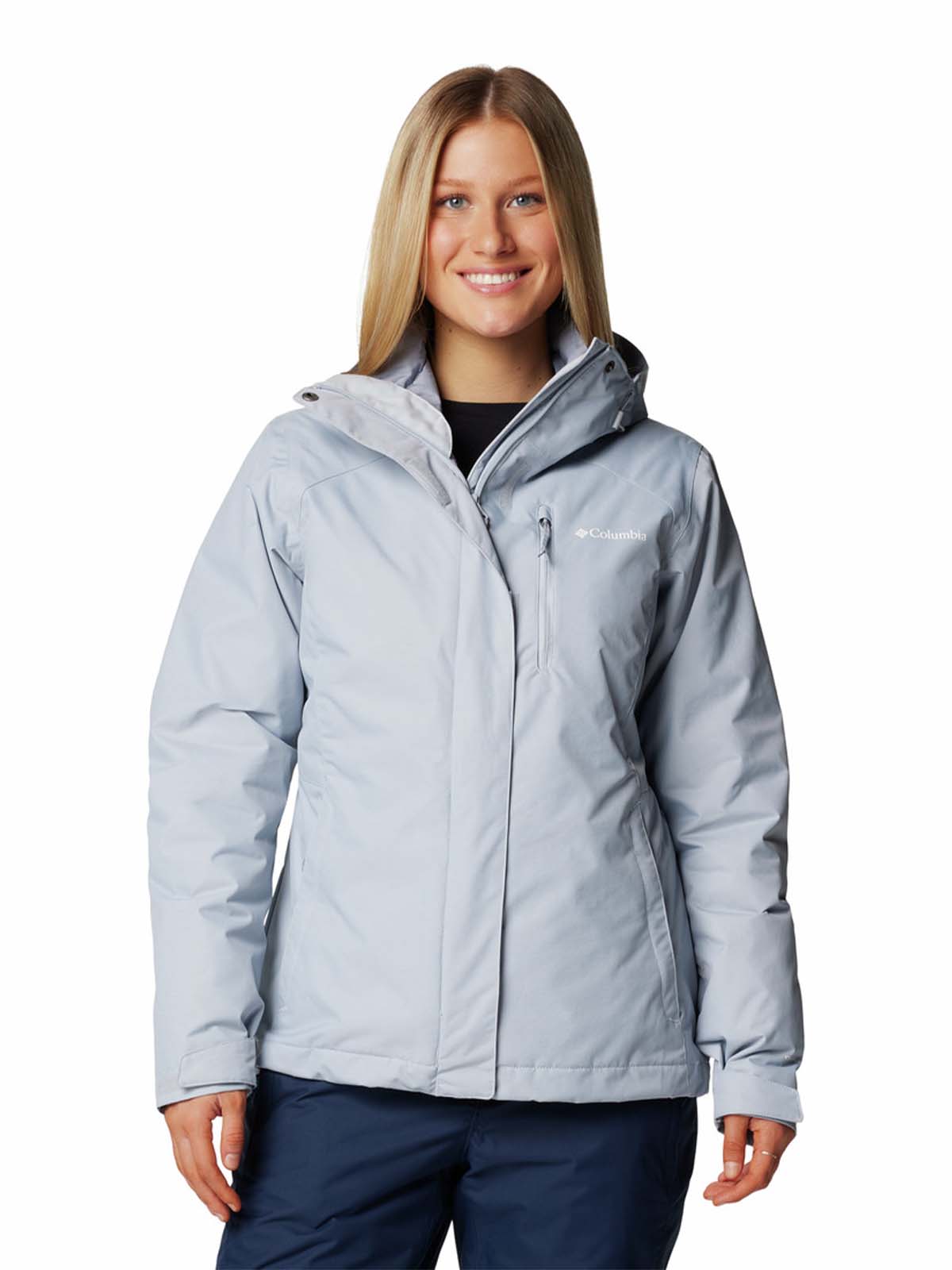 Parka Mujer Whirlibird V Ski Gris Columbia - Columbia | Tienda Oficial ...