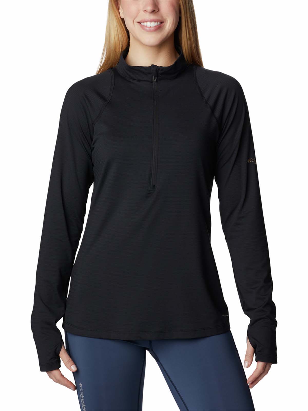 Polar Mujer Endle Trail 1/2 Zip Negro Columbia-Columbia Chile ...
